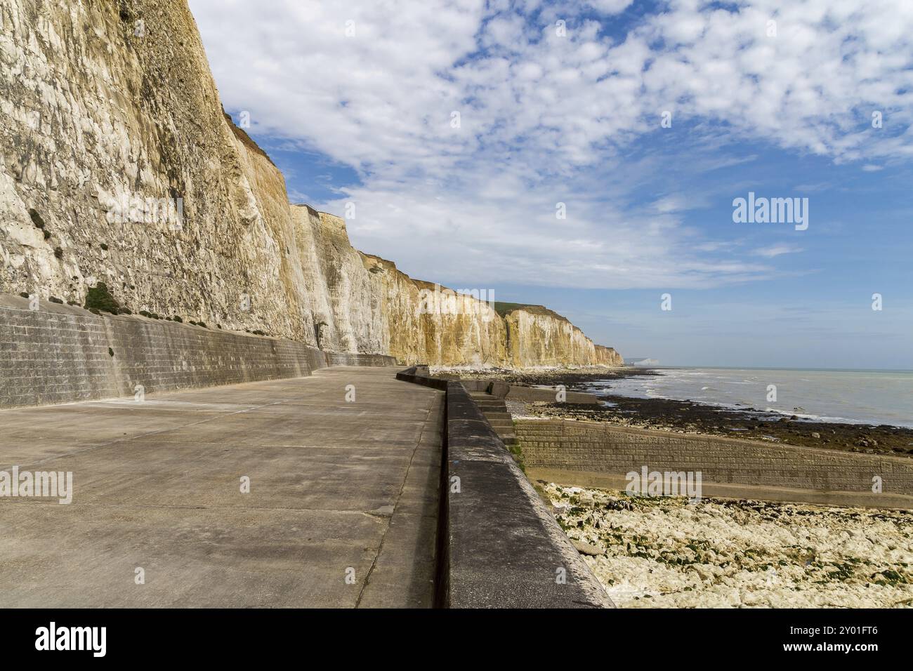 Friars Bay in Peacehaven, East Sussex, England, UK Stock Photo - Alamy