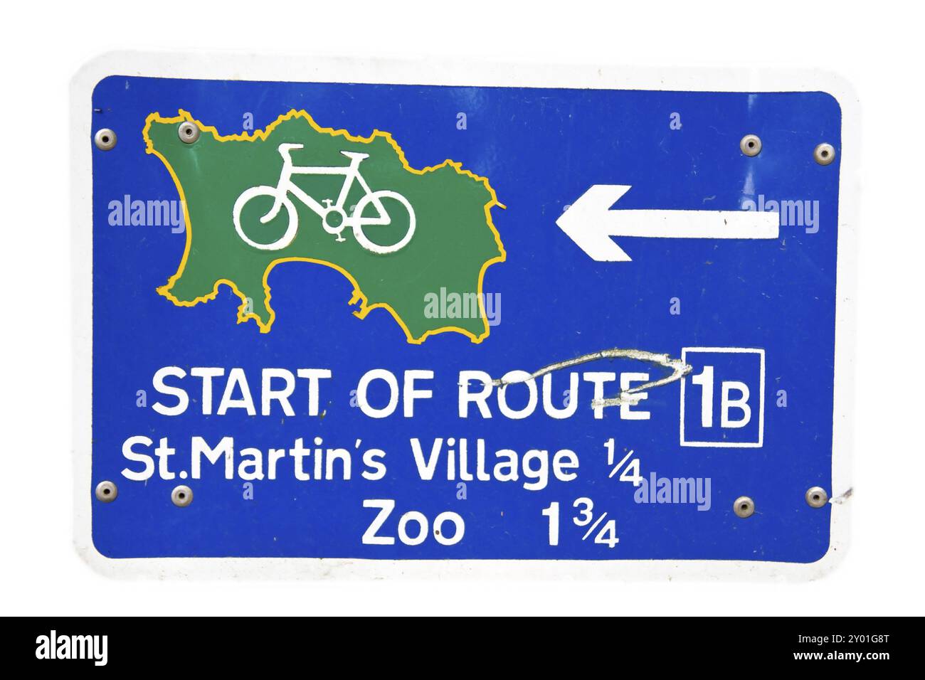 Signpost sign points in the directions this way that way hi-res stock ...