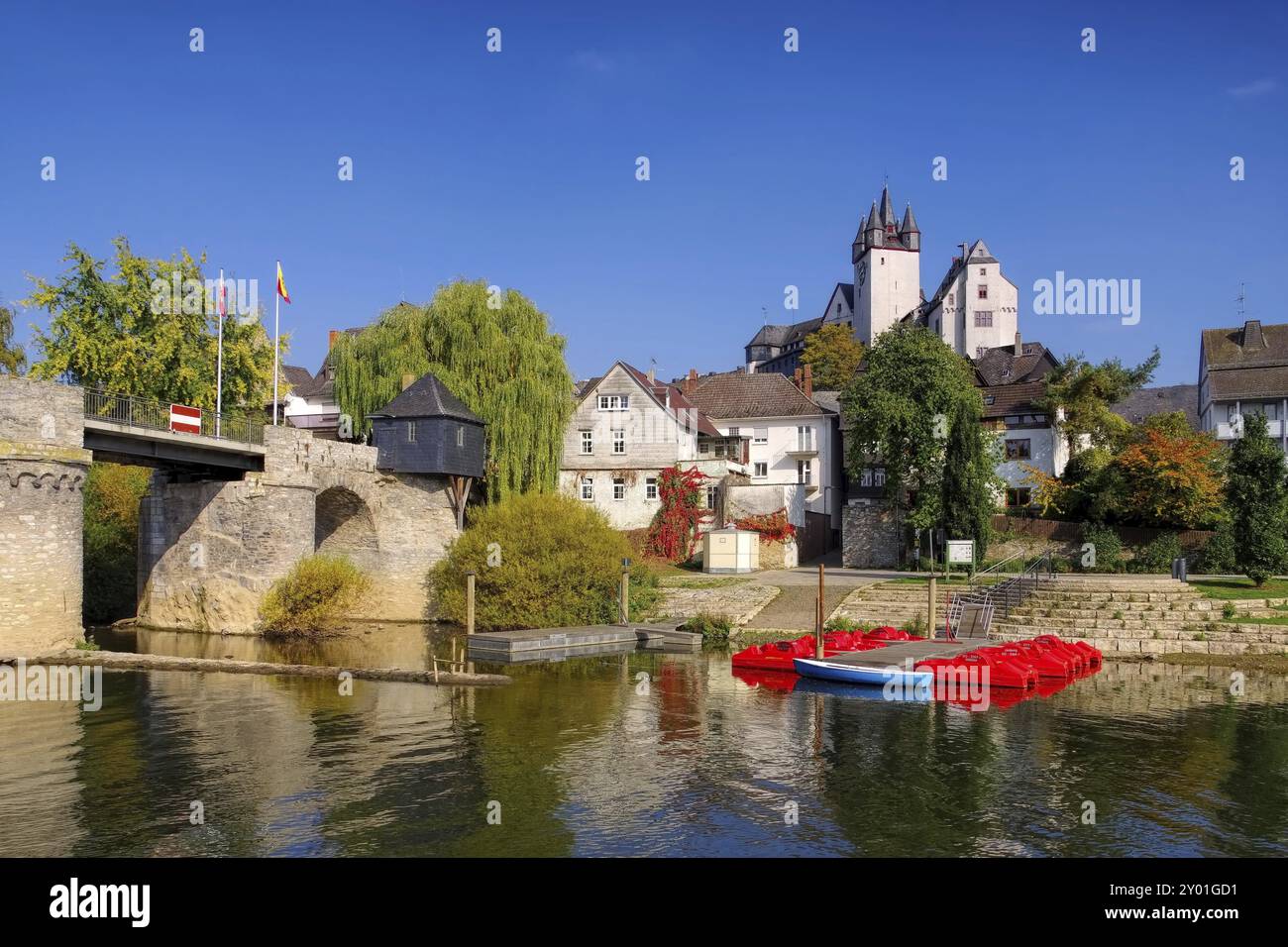 Diez in the lahn hi-res stock photography and images - Alamy
