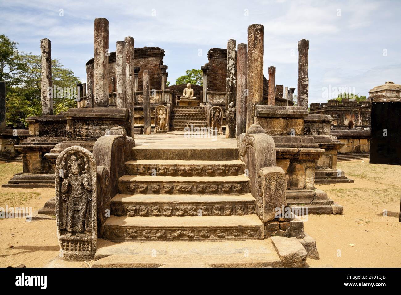 Sri lankan ancient construction hi-res stock photography and images - Alamy