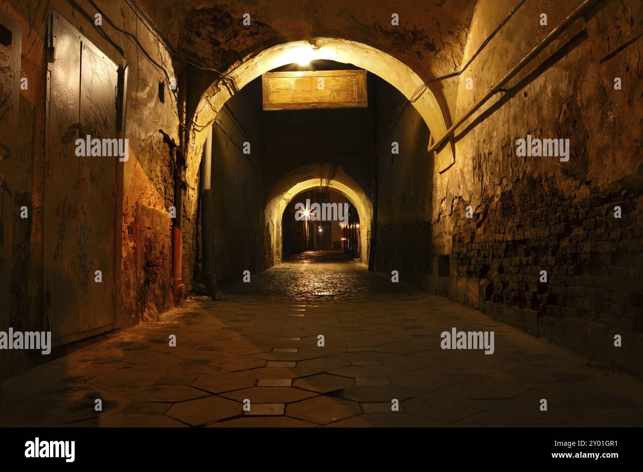 Inner city slums hi-res stock photography and images - Alamy