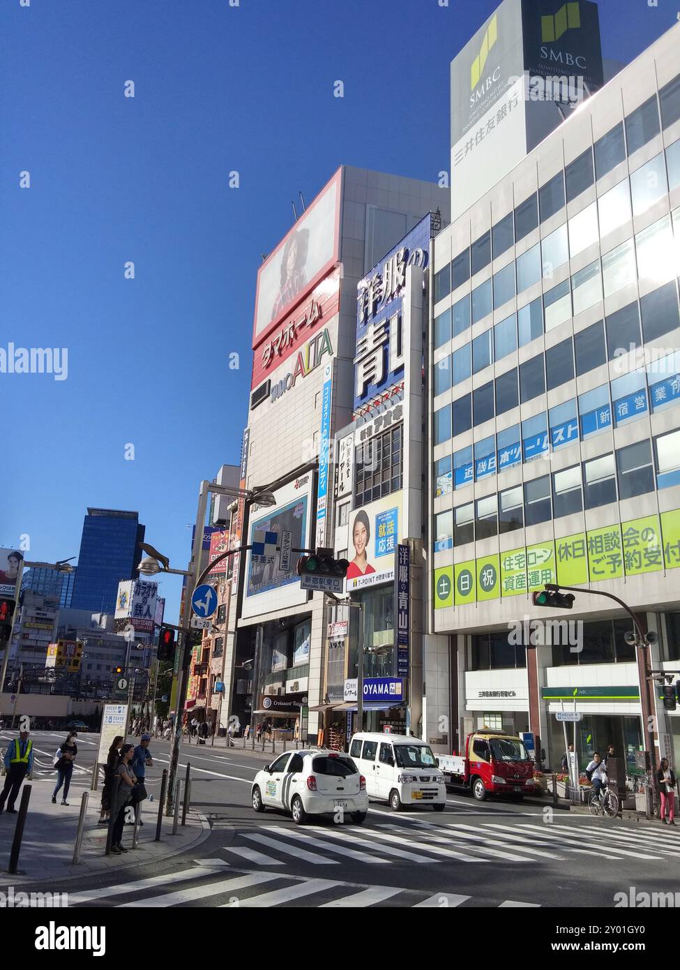 Shibuya ward map hi-res stock photography and images - Alamy