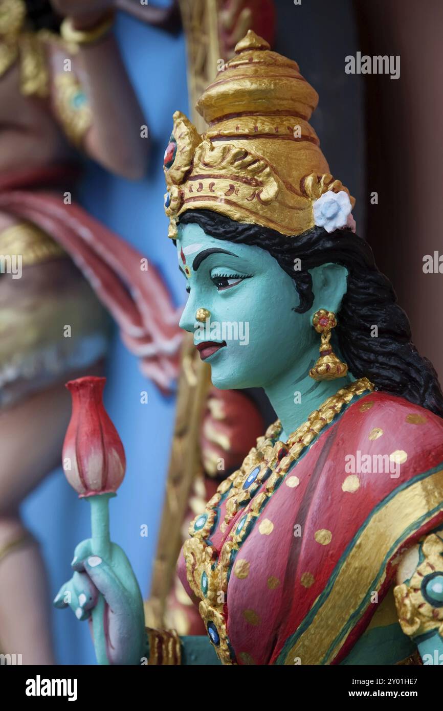One of the indian divinity. Penang collection Stock Photo - Alamy