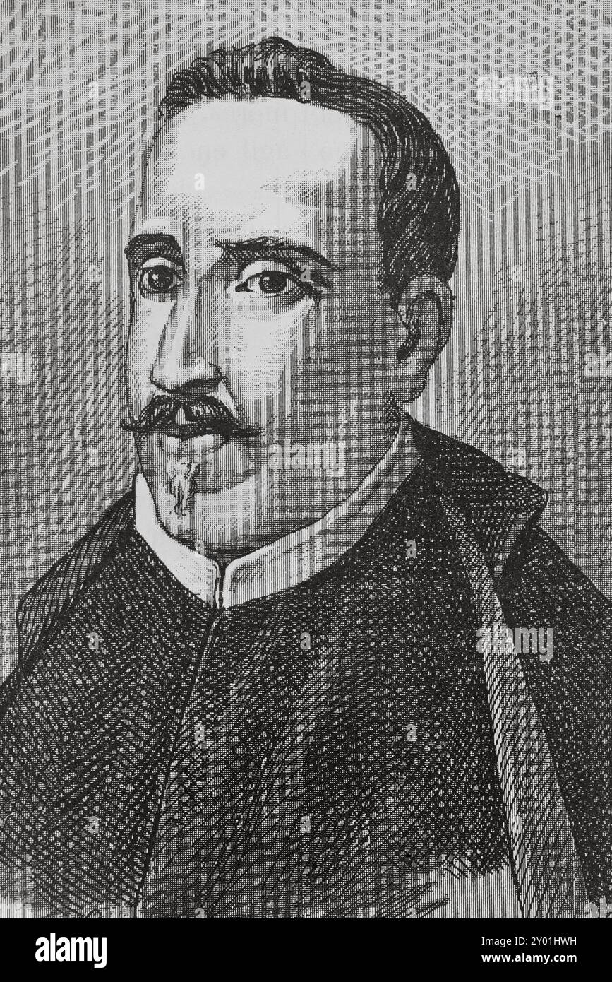 Spanish engraving lope hi-res stock photography and images - Alamy