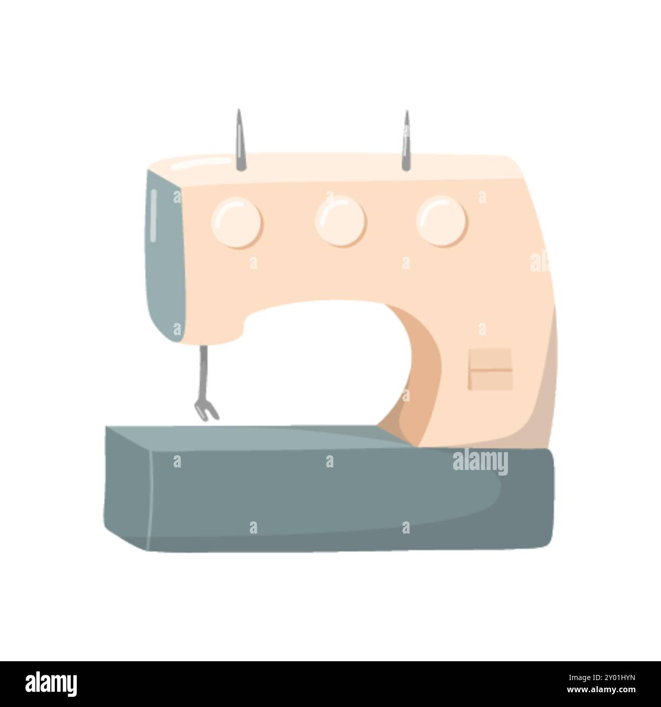 Sewing needle cartoon hi-res stock photography and images - Alamy