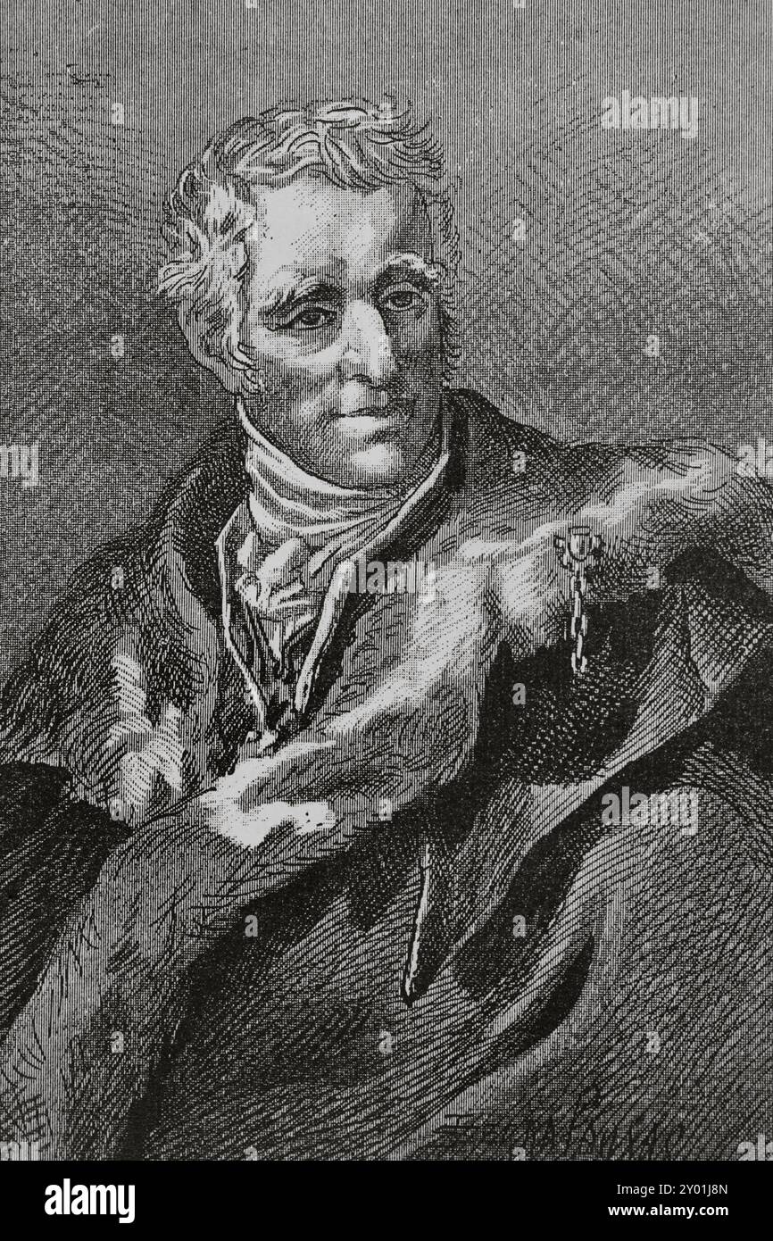 Arthur Colley Wellesley, 1st Duke of Wellington (1769-1852). British ...