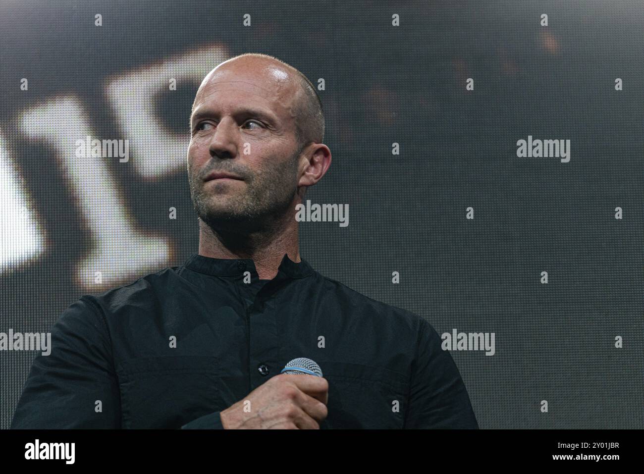COLOGNE, GERMANY, JUN 28th 2019: Jason Statham (*1967, English actor ...