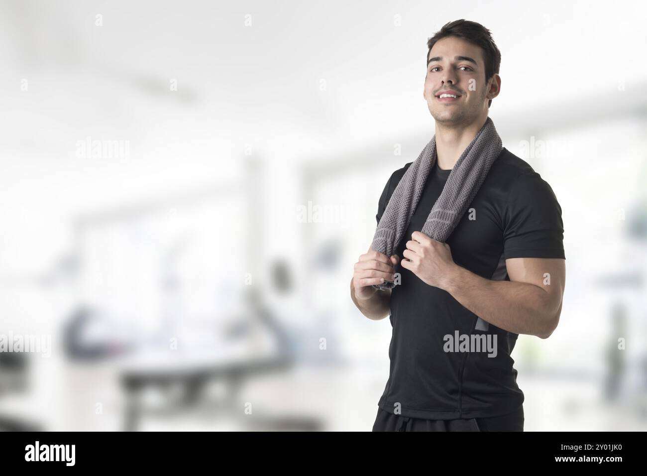 Man neck exercises hi-res stock photography and images - Alamy