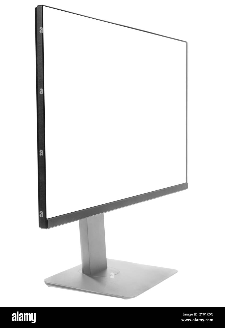 Pc monitor no background Black and White Stock Photos & Images - Alamy