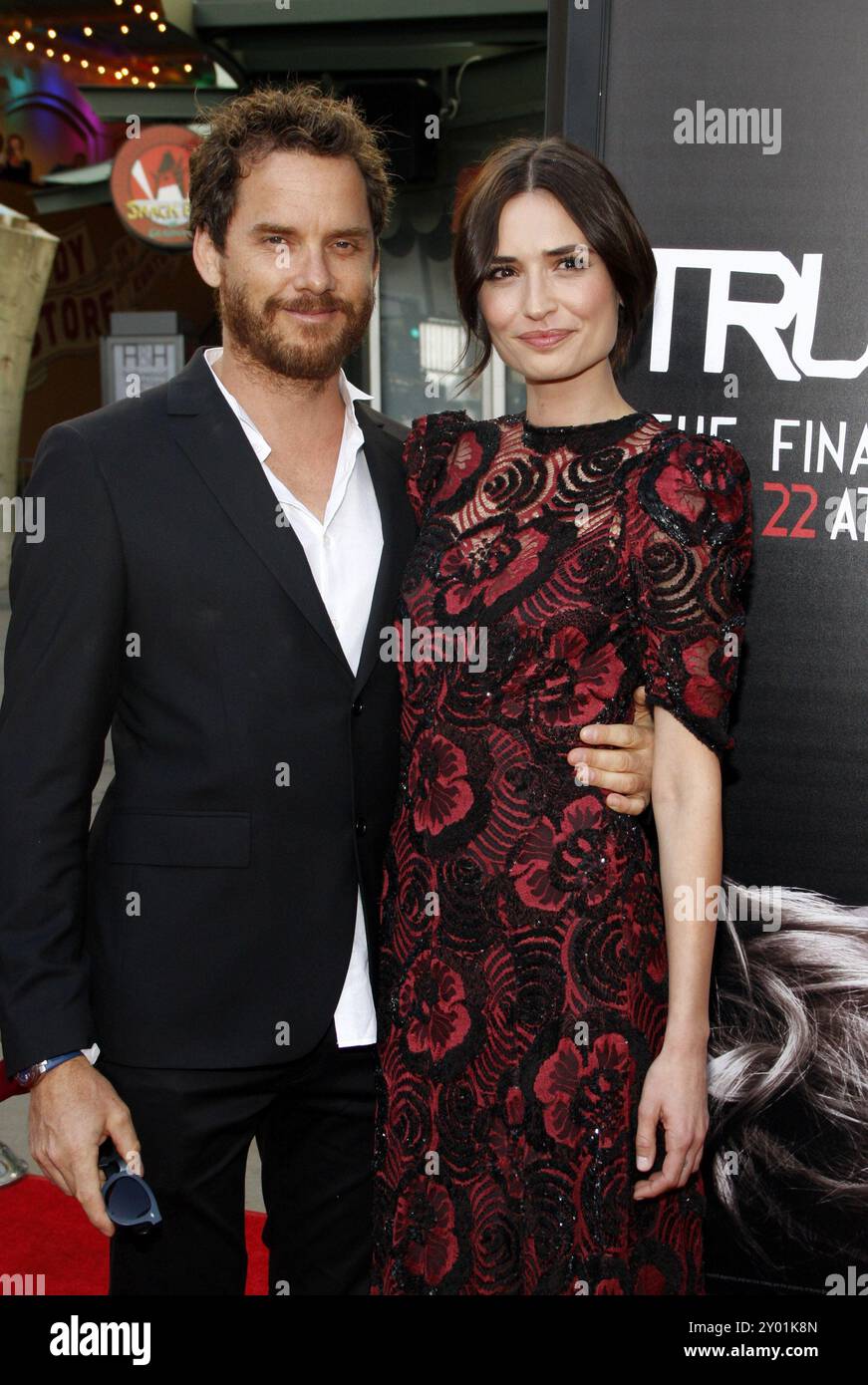 Karolina Wydra at the Season 7 premiere of HBO's 'True Blood' held at ...