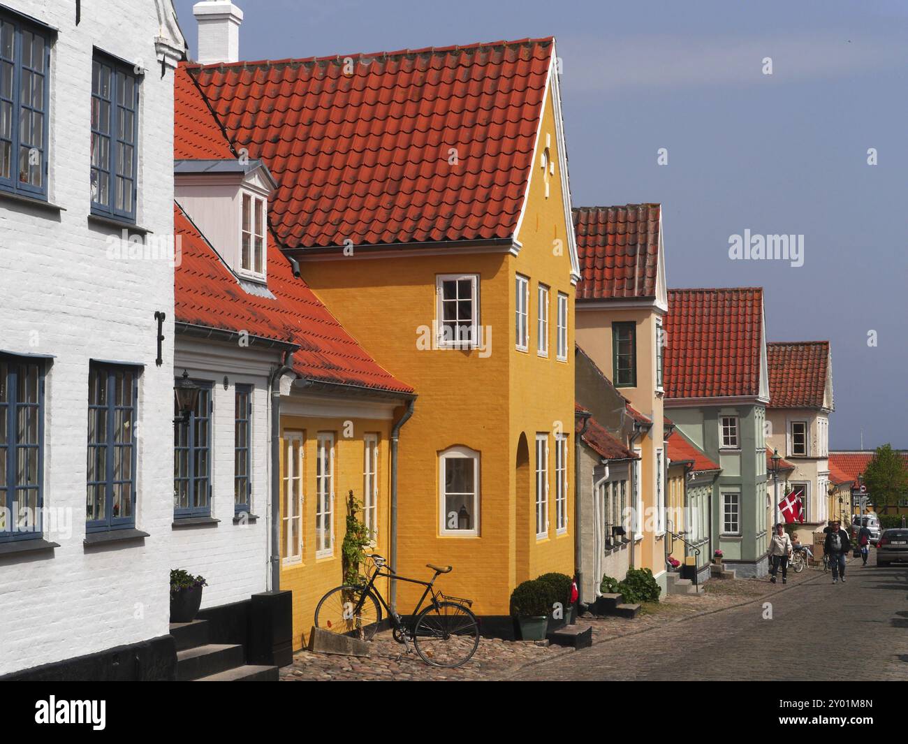 Old town denmark terrace hi-res stock photography and images - Alamy