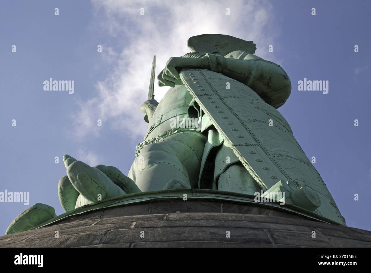 The Hermann Monument Stock Photo - Alamy