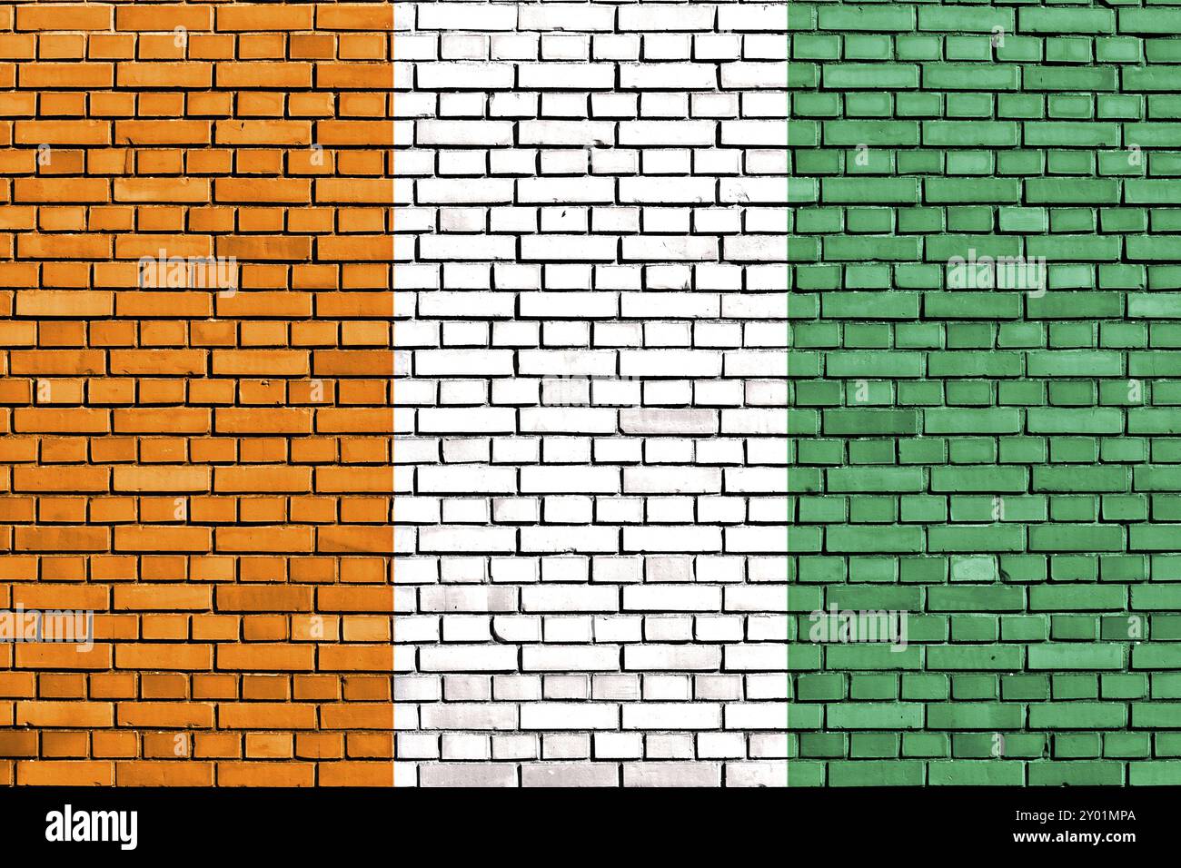 Cote divoire flag ivory coast hi-res stock photography and images - Alamy