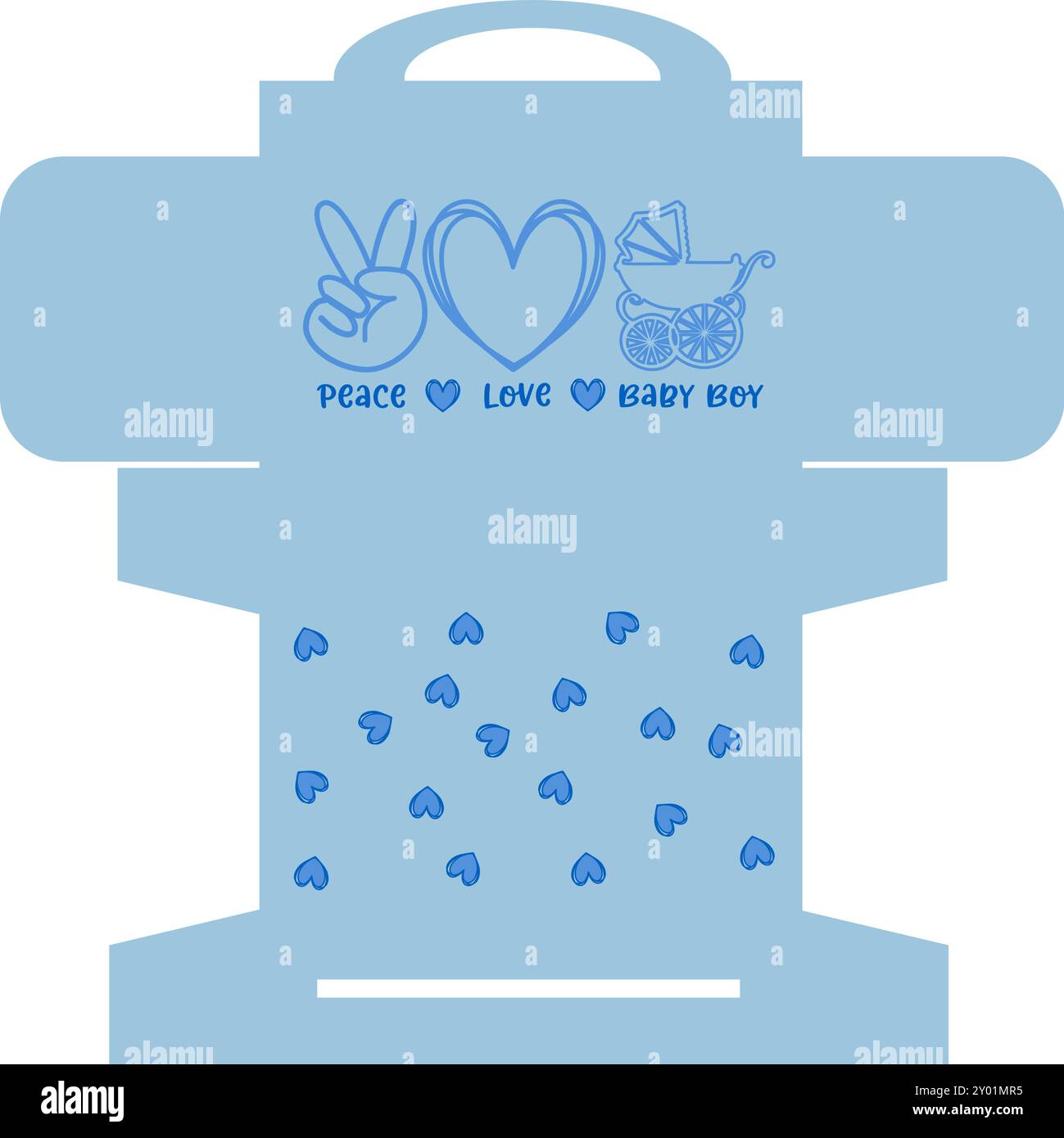 Printable Template Suitcase Box - DIY Favors for Birthdays, Baby ...