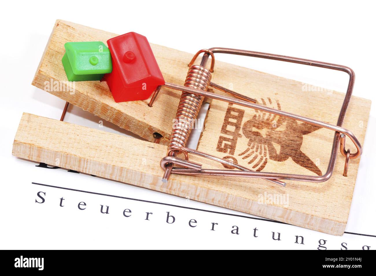 Mousetrap with worldwide as a symbol on a white background. Mousetrap ...