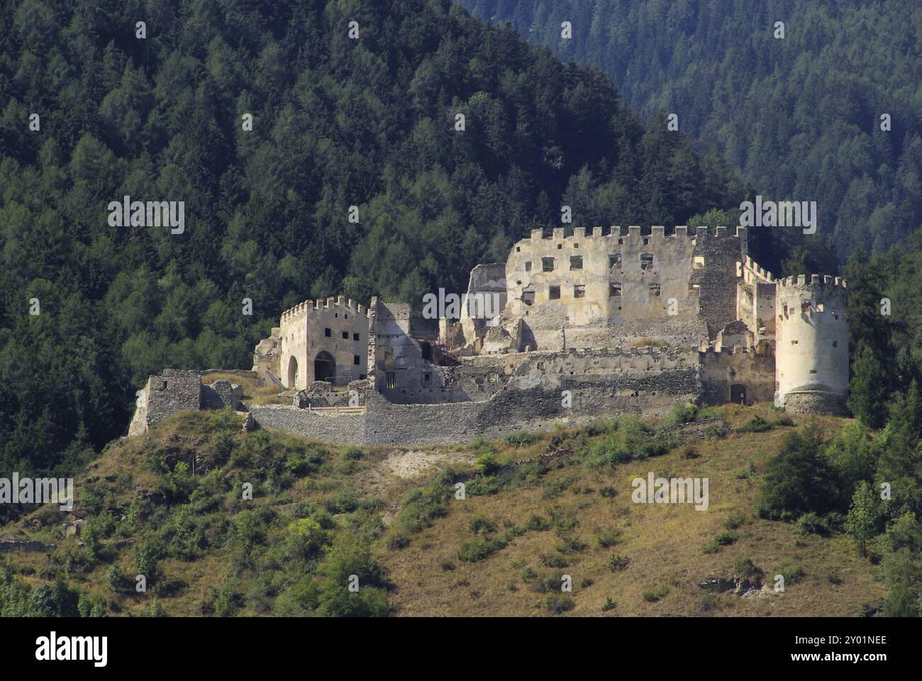 Lichtenberg ruins hi-res stock photography and images - Alamy