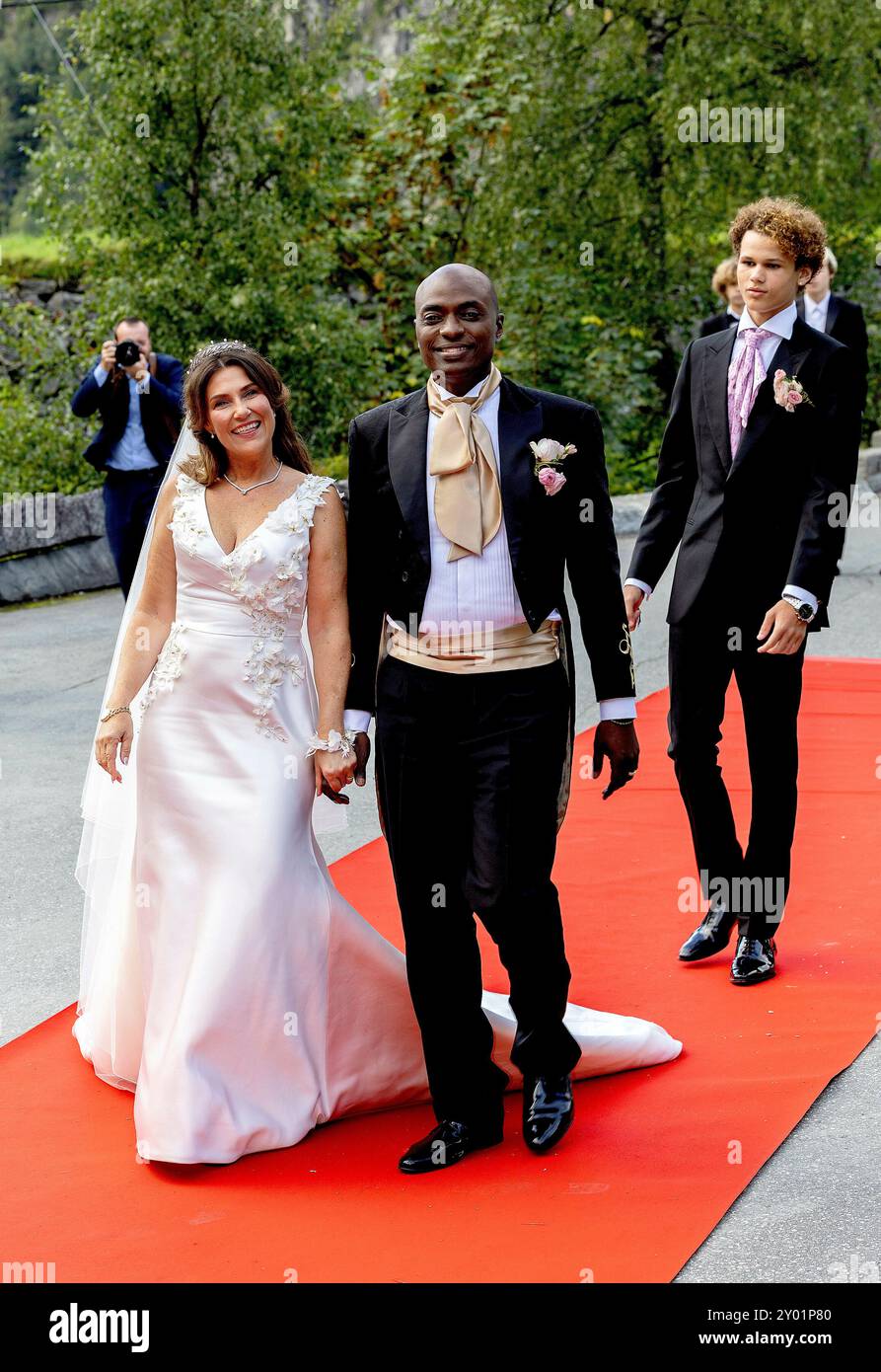 Geiranger, Norwegen. 31st Aug, 2024. Geiranger, Norway 31 08-2024 ...