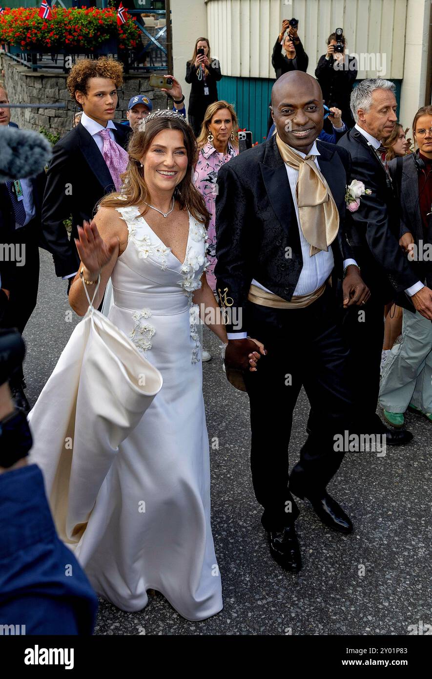 Geiranger, Norwegen. 31st Aug, 2024. Geiranger, Norway 31 08-2024 ...