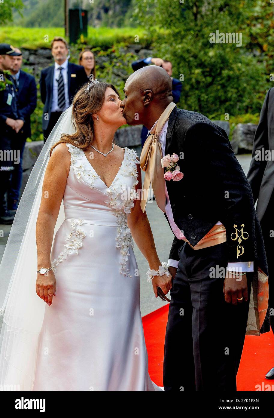 Geiranger, Norwegen. 31st Aug, 2024. Geiranger, Norway 31 08-2024 ...