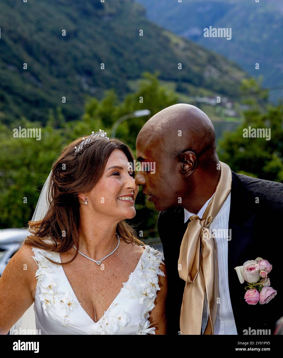 Geiranger, Norwegen. 31st Aug, 2024. Geiranger, Norway 31 08-2024 ...