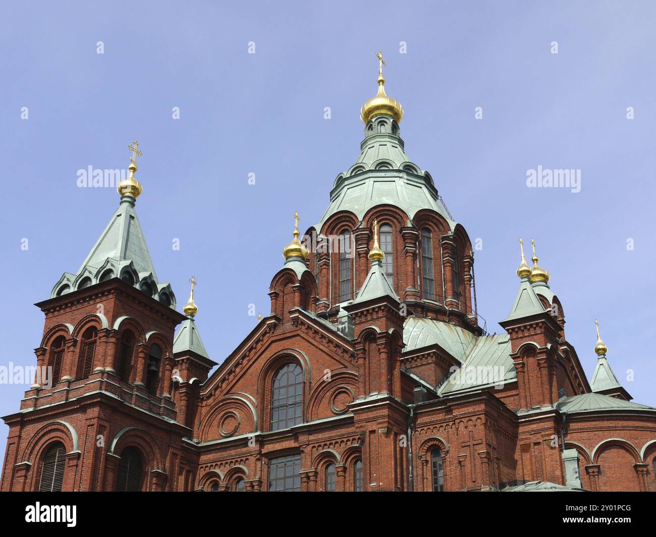 From Wikipedia: The Uspenski Cathedral (Finnish: Uspenskin katedraali ...