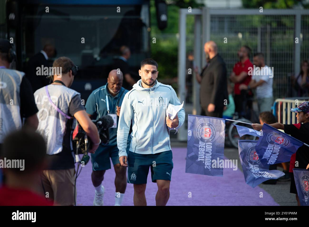 Neal maupay marseille hi-res stock photography and images - Alamy