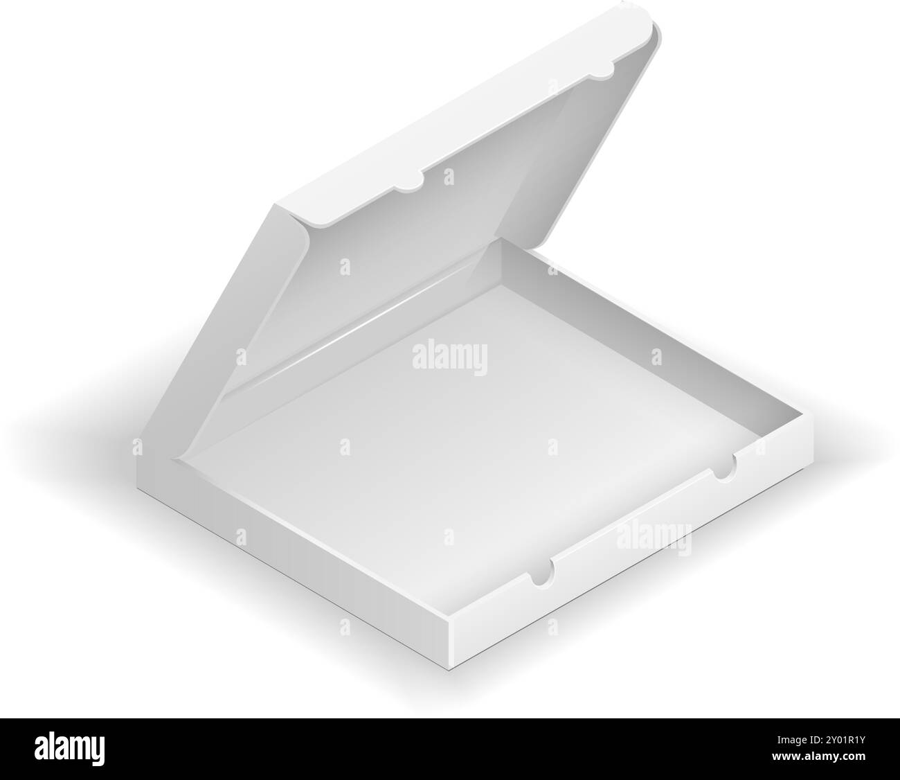 Food container empty above Stock Vector Images - Alamy