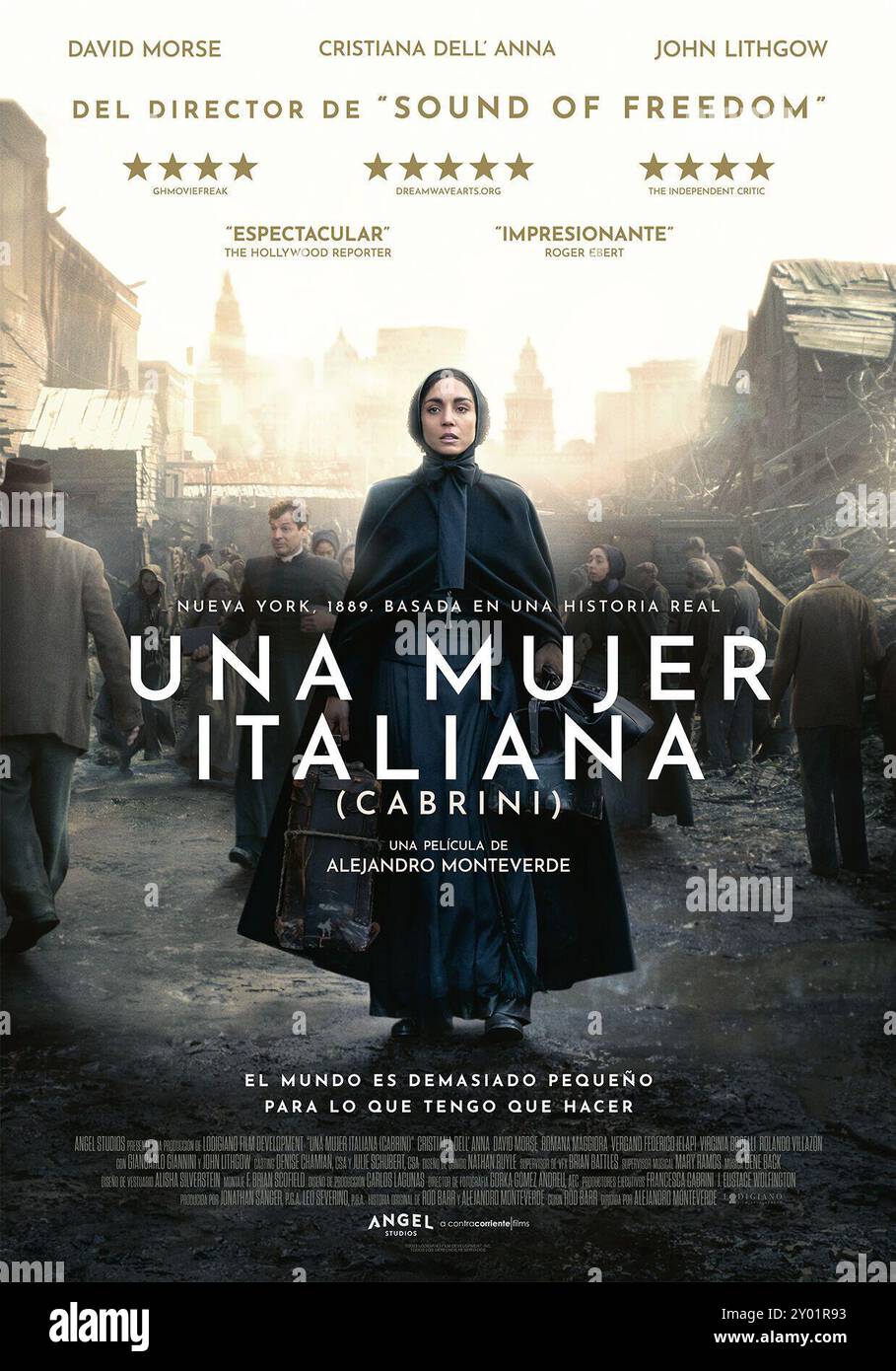 CABRINI (2024), directed by ALEJANDRO MONTEVERDE. Credit: Francesca ...
