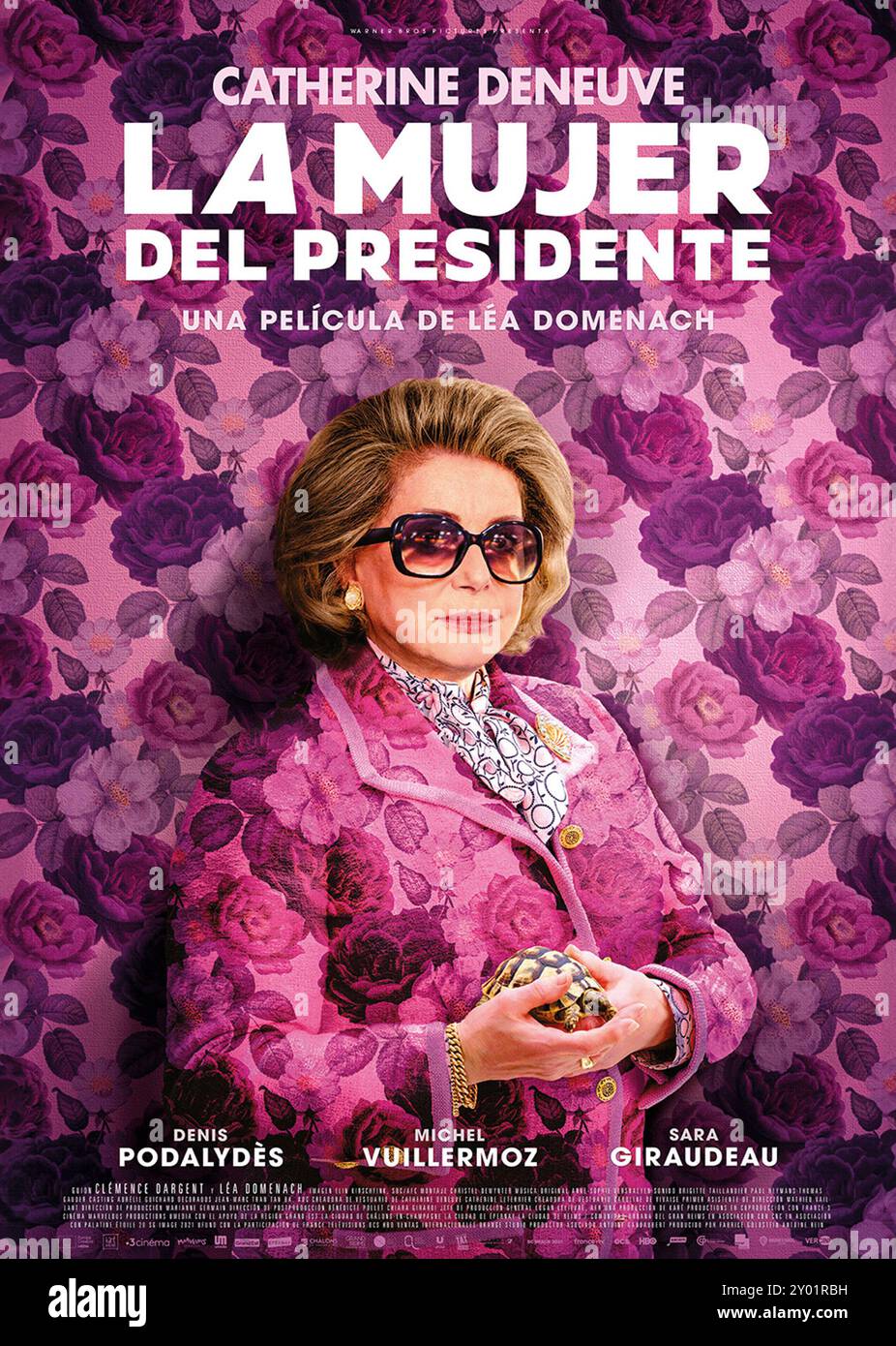 BERNADETTE (2023), directed by LÉA DOMENACH. Credit: Christel Dewynter / Album Stock Photo - Alamy