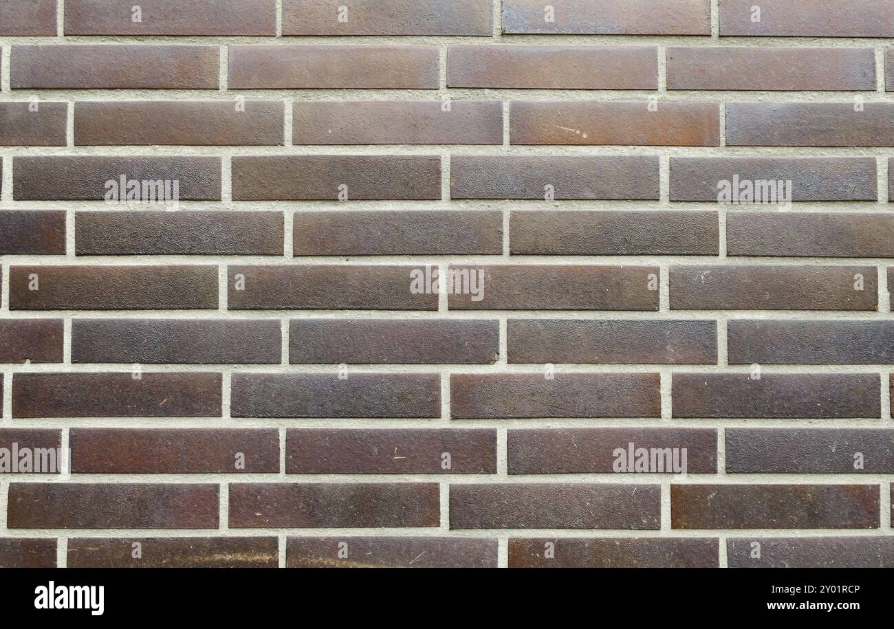 Brick facade texture Stock Photo - Alamy