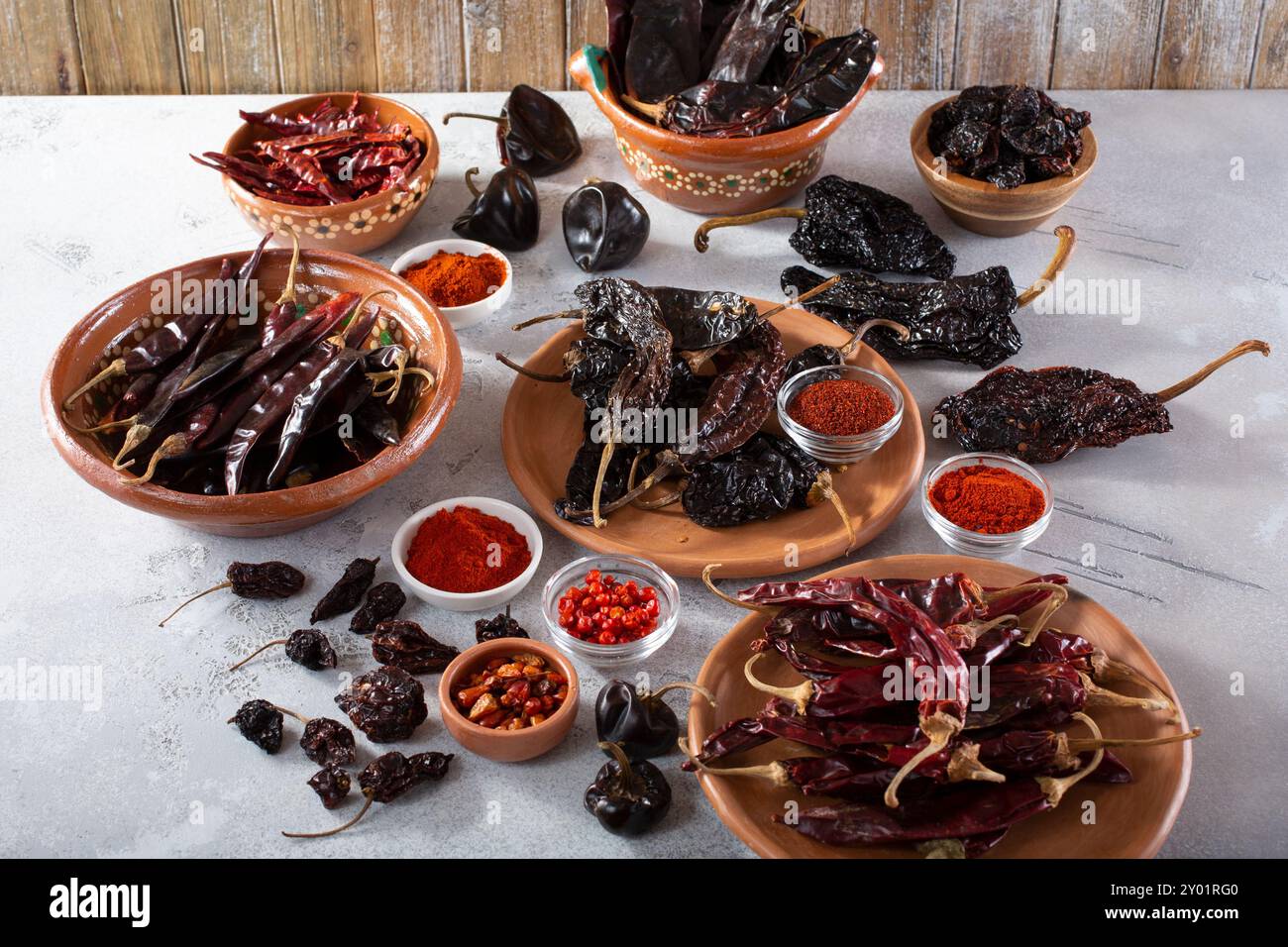 Chile ancho mexico hi-res stock photography and images - Alamy