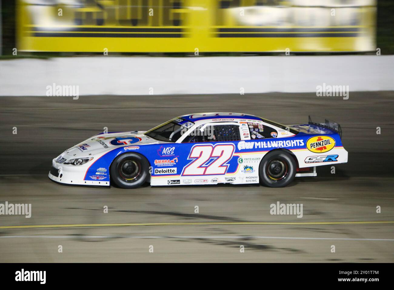Delaware, Canada. 30th August, 2024. Delaware Speedway racing was cut ...