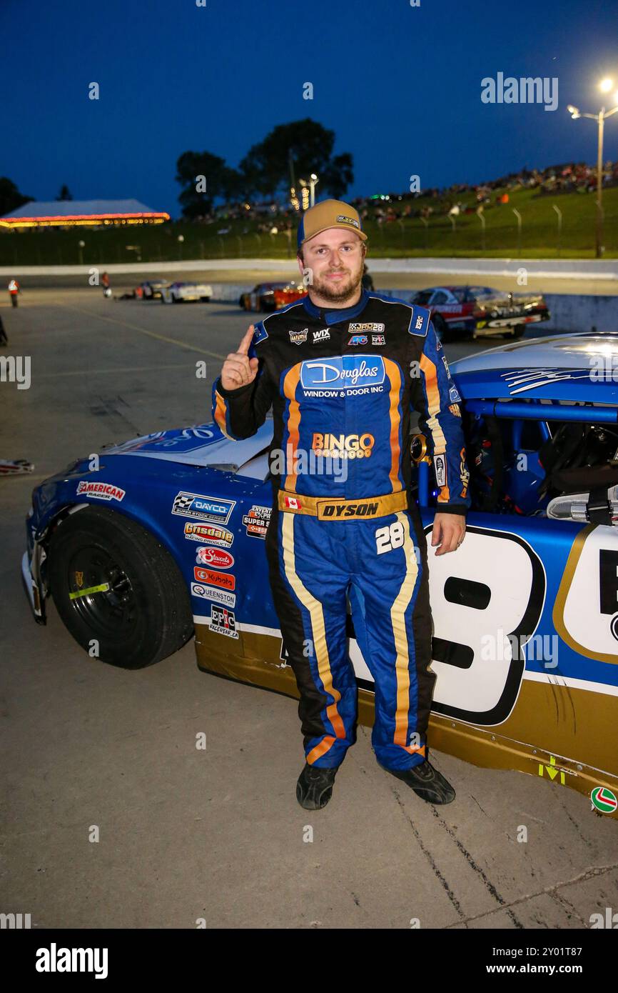 Johnnys restaurant aylmer hi-res stock photography and images - Alamy