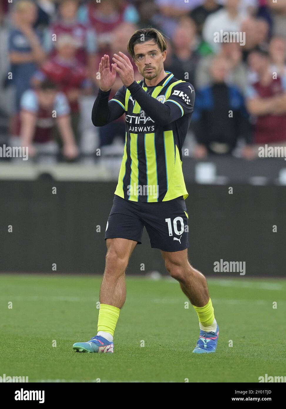 Jack grealish 2024 manchester city hi-res stock photography and images ...