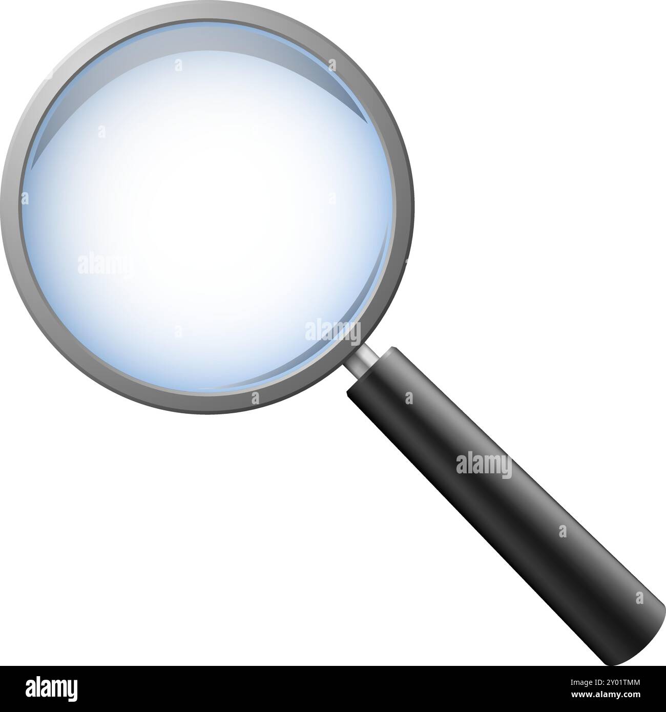 Magnifying glass icon. Search symbol. Zoom focus Stock Vector Image & Art - Alamy