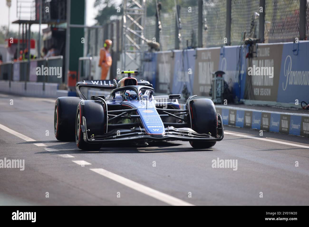Franco Colapinto (Williams Racing, #43), Qualifying , ITA, Formel 1 ...
