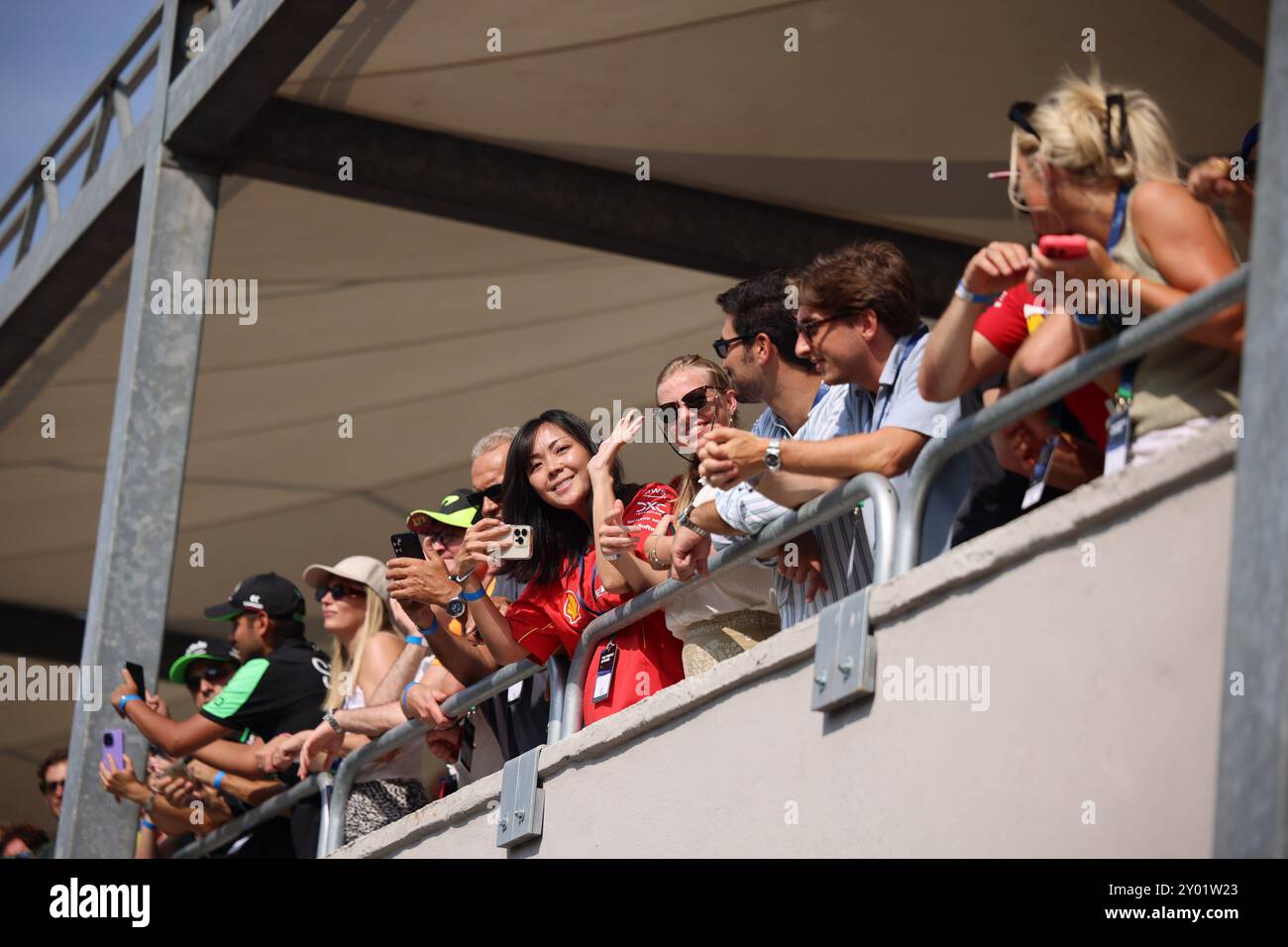Fans, Paddock Club, Qualifying , ITA, Formel 1 Weltmeisterschaft ...