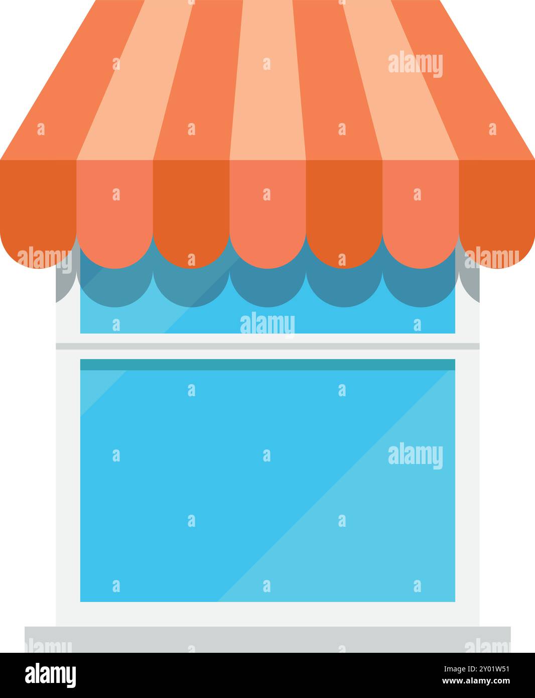 Striped awning hi-res stock photography and images - Alamy