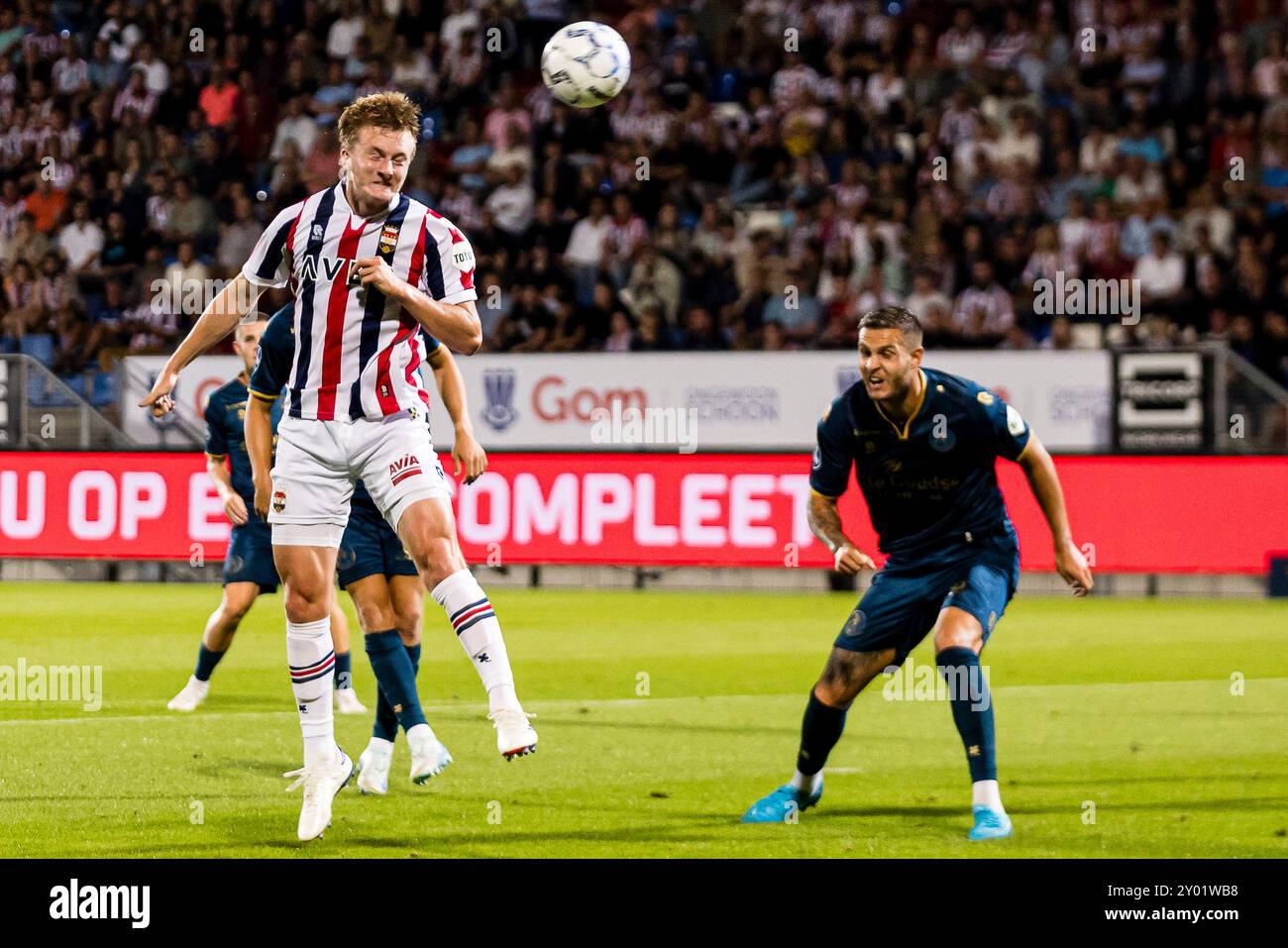 Tilburg, Netherlands. 31st Aug, 2024. TILBURG, 31-08-2024. Koning ...