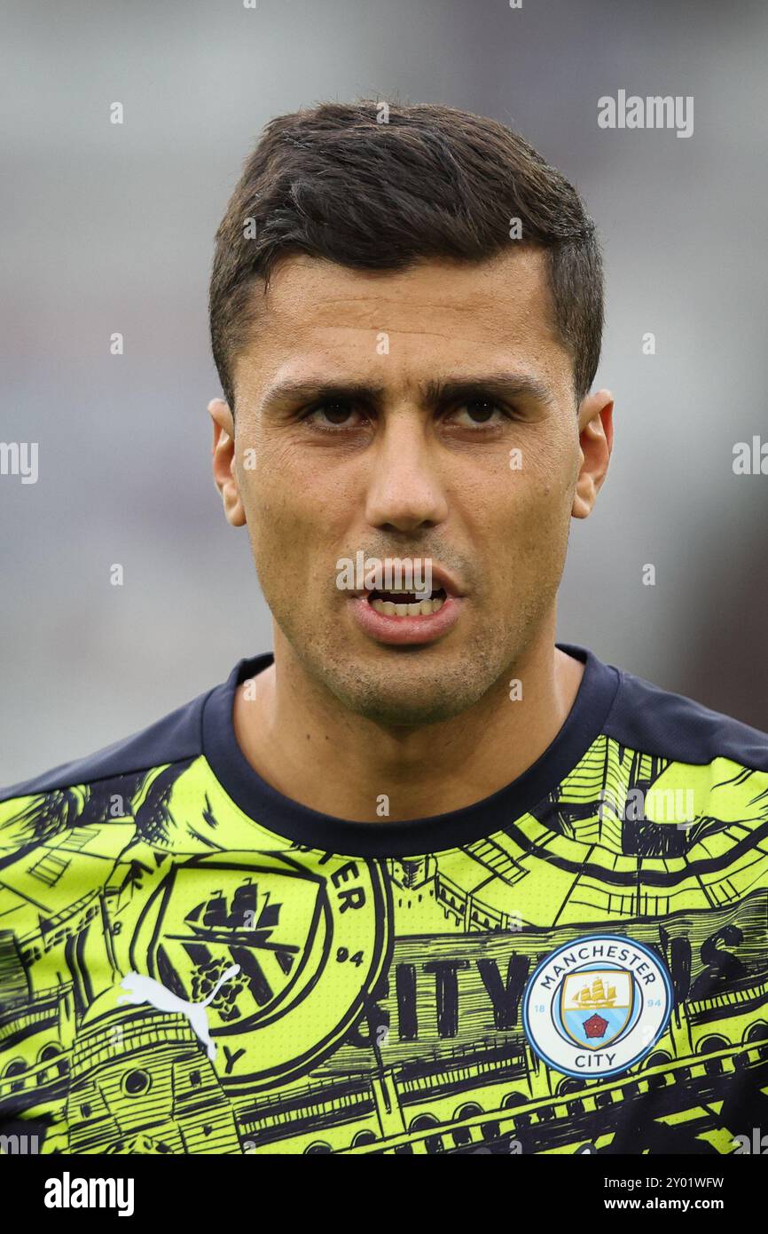 Rodri man city hi-res stock photography and images - Alamy