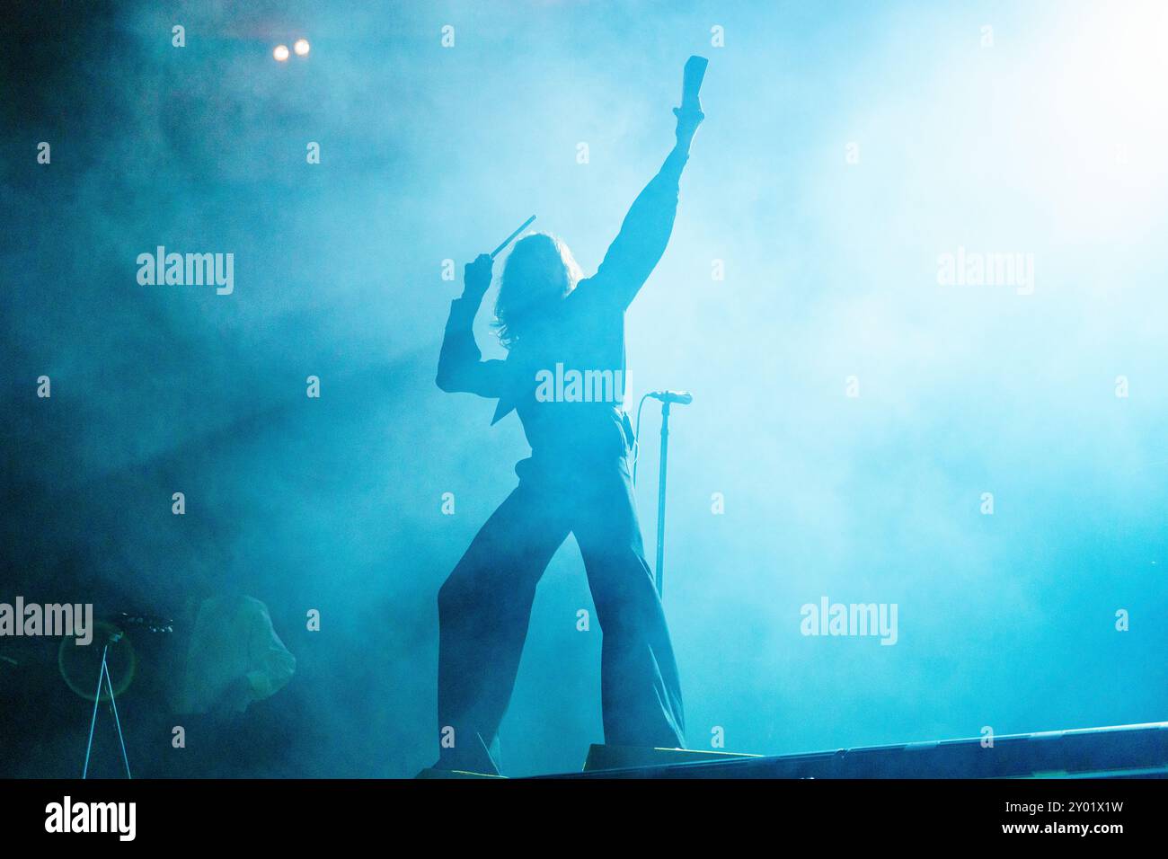 Blossoms live from Wythenshawe Park, 25th August 2024 Stock Photo - Alamy