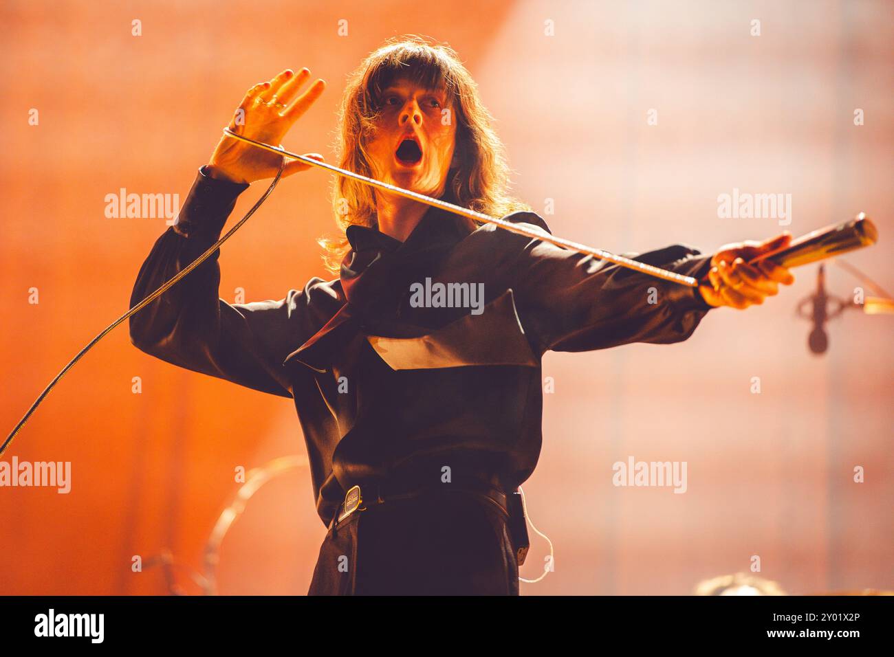 Blossoms live from Wythenshawe Park, 25th August 2024 Stock Photo - Alamy