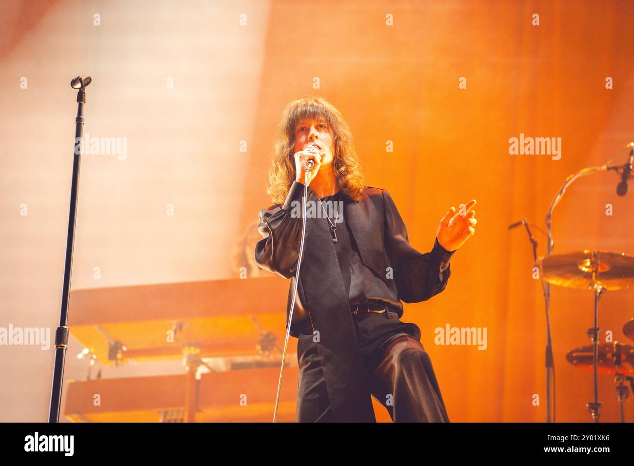 Blossoms live from Wythenshawe Park, 25th August 2024 Stock Photo - Alamy