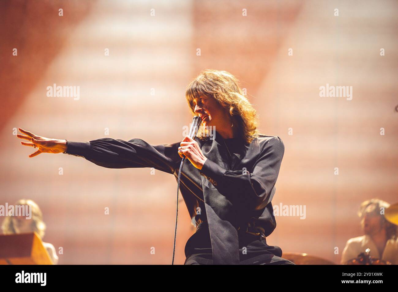 Blossoms live from Wythenshawe Park, 25th August 2024 Stock Photo - Alamy