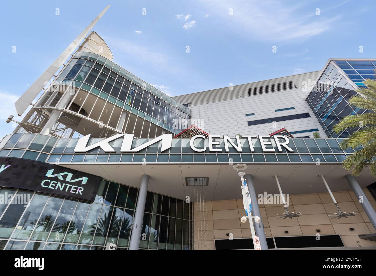 The Kia Center, formerly the Amway Center, is a multi-purpose arena ...