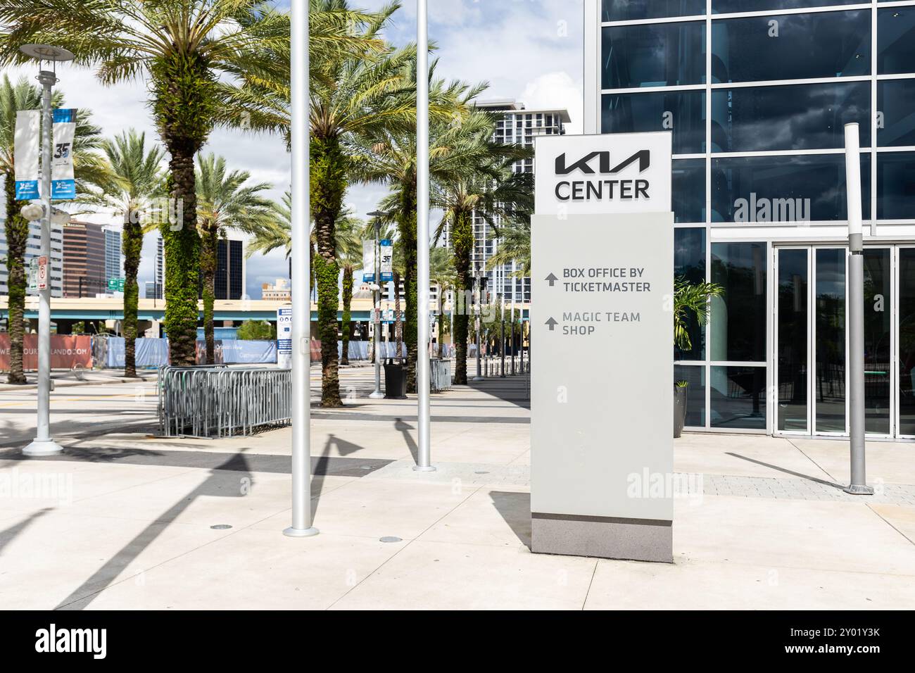 The Kia Center, formerly the Amway Center, is a multi-purpose arena ...