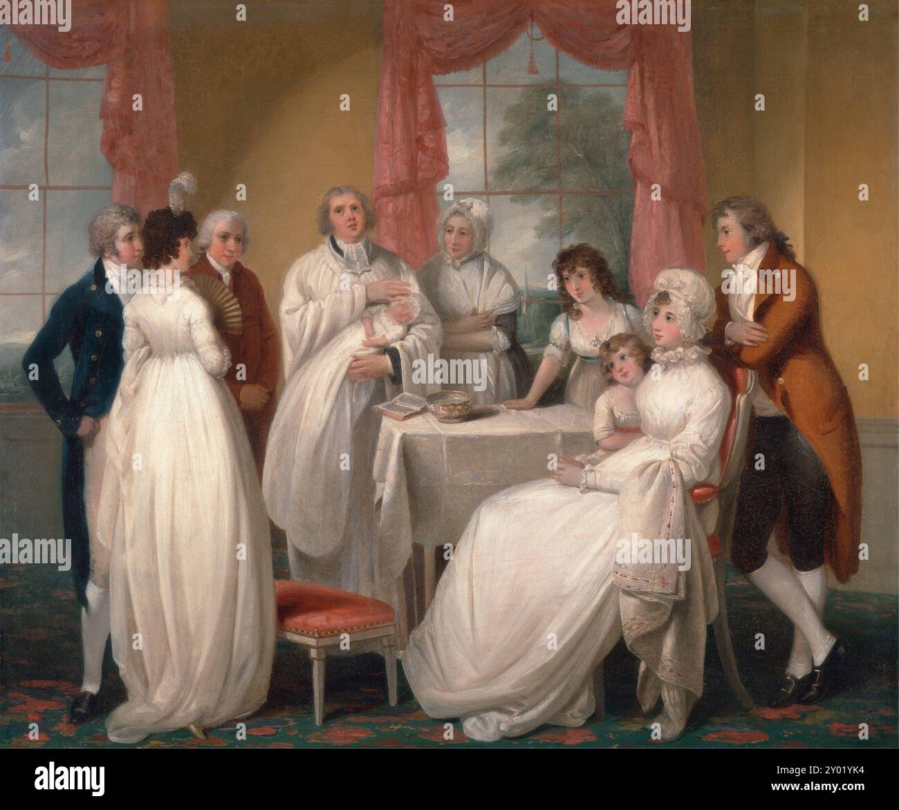 Painting of Christening of the Heir by William Redmore Bigg art artwork ...