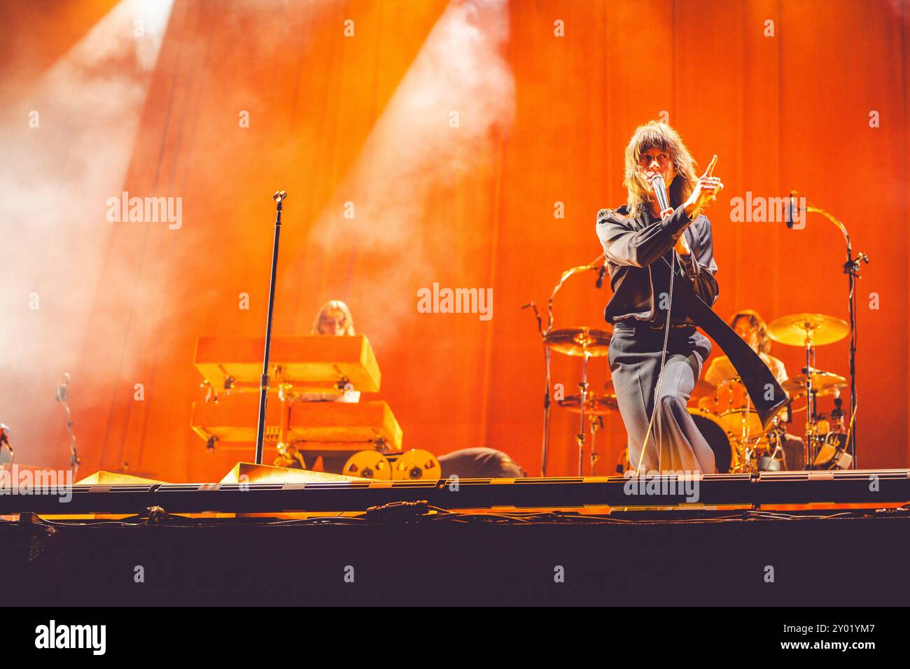 Blossoms live from Wythenshawe Park, 25th August 2024 Stock Photo - Alamy