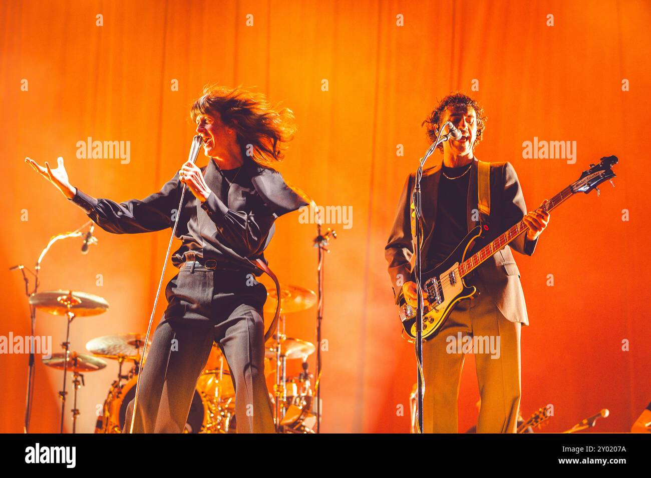 Blossoms live from Wythenshawe Park, 25th August 2024 Stock Photo - Alamy