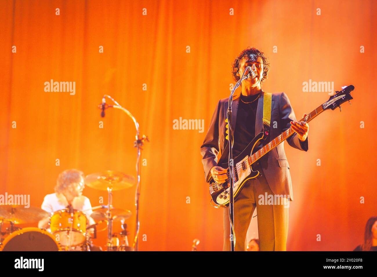 Blossoms live from Wythenshawe Park, 25th August 2024 Stock Photo - Alamy